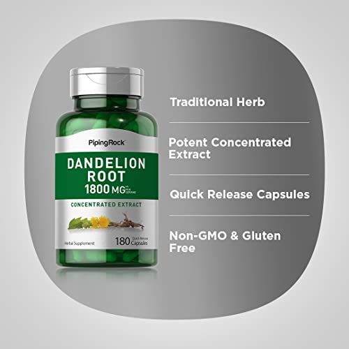 Piping Rock herbal wellness solution