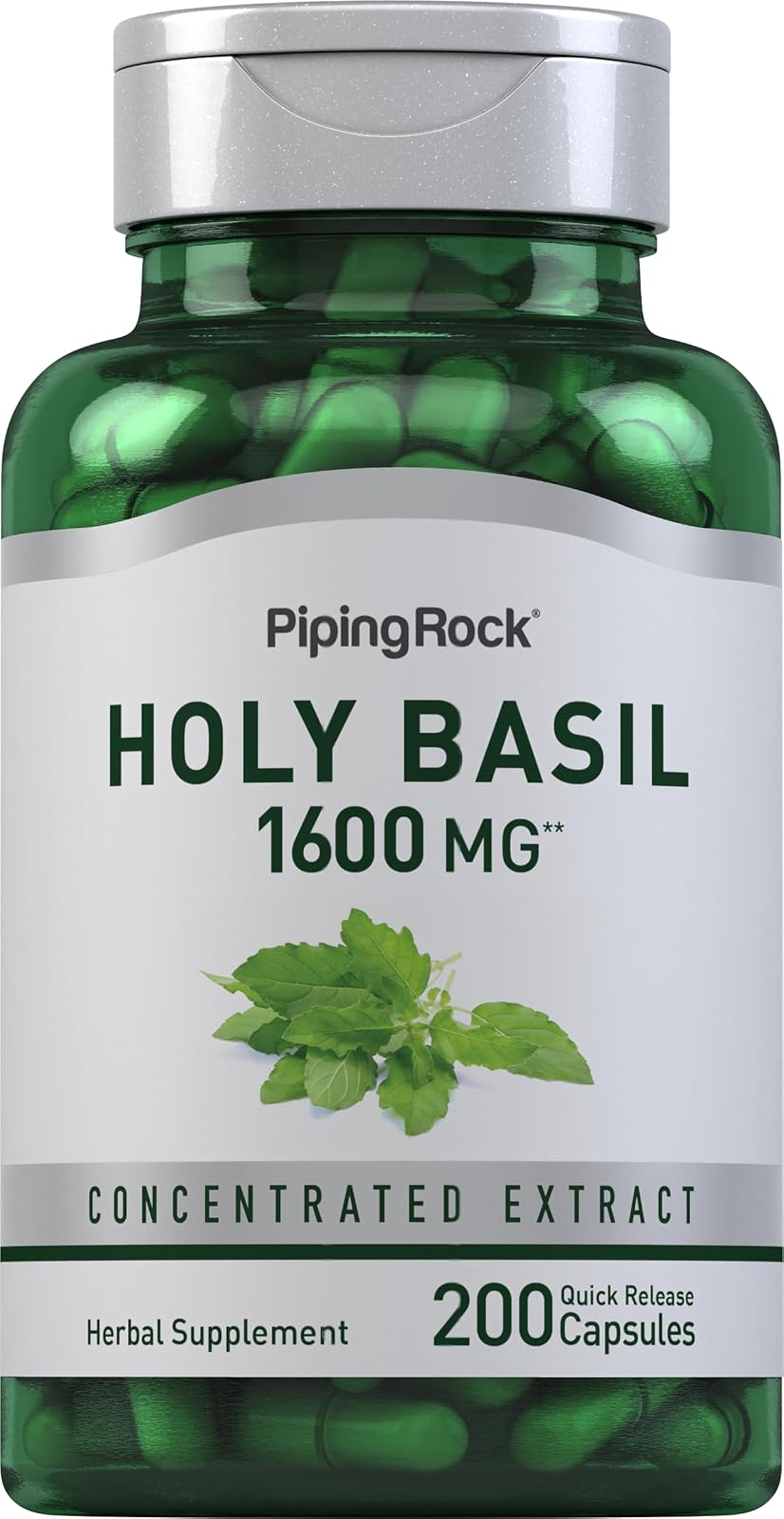 Piping Rock Holy Basil extract capsules