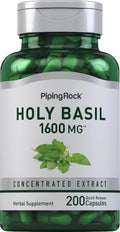 Piping Rock Holy Basil extract capsules