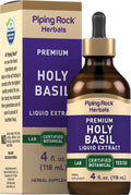 Piping Rock Holy Basil tincture benefits