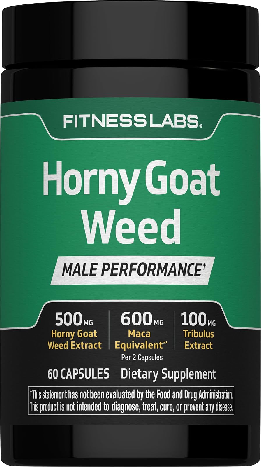 Piping Rock Horny Goat Weed capsules