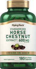 Piping Rock horse chestnut extract benefits