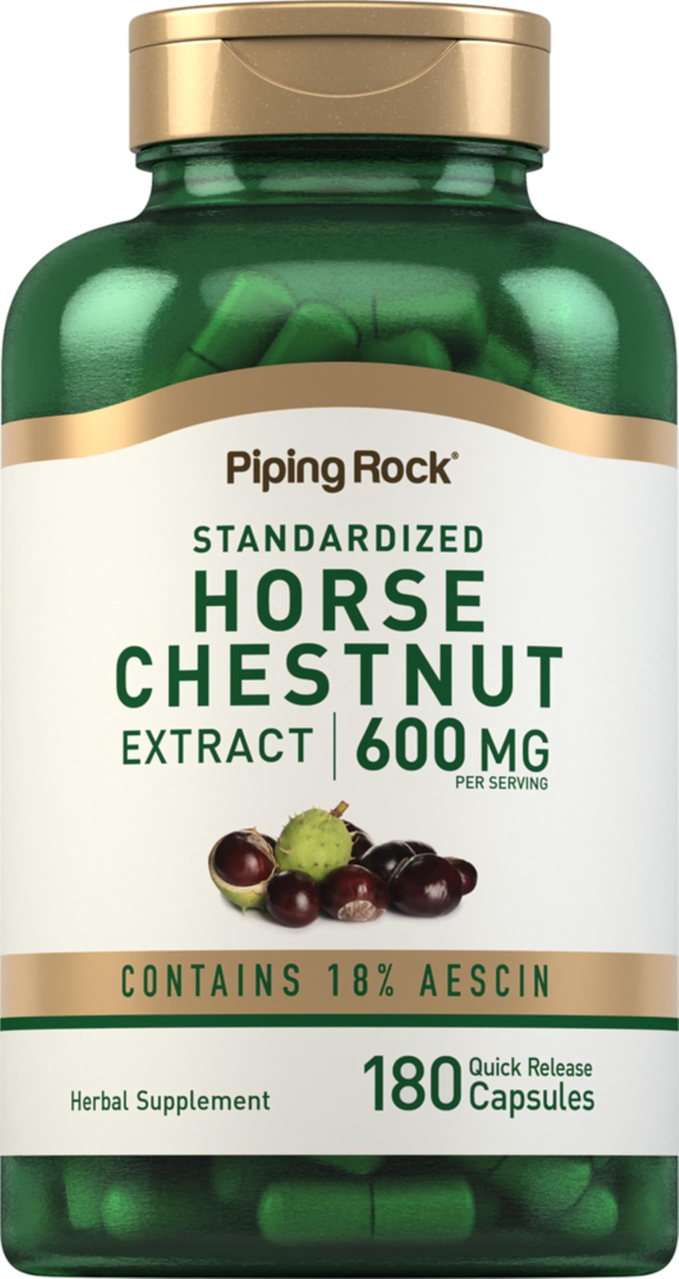 Piping Rock horse chestnut extract benefits
