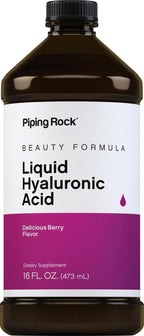 Piping Rock hyaluronic acid benefits