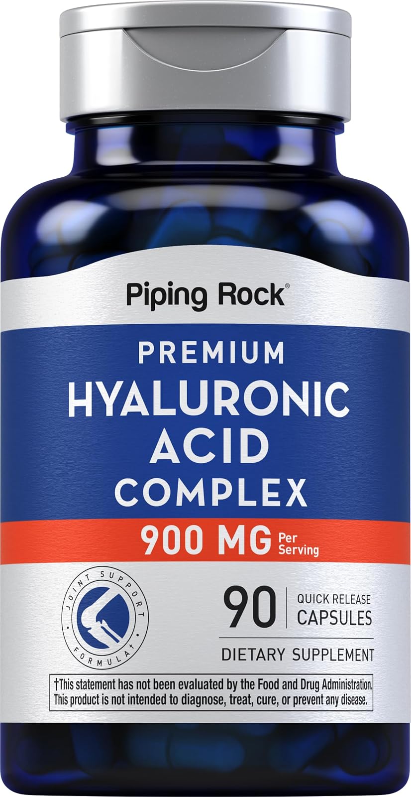 Piping Rock hyaluronic acid capsules