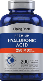 Piping Rock Hyaluronic Acid capsules