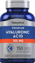 Piping Rock hyaluronic acid capsules