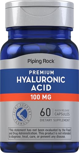 Piping Rock hyaluronic acid capsules