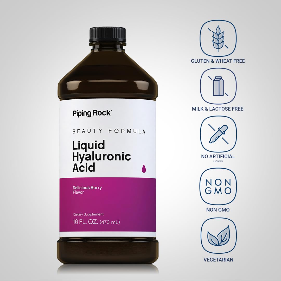 Piping Rock hyaluronic acid hydration