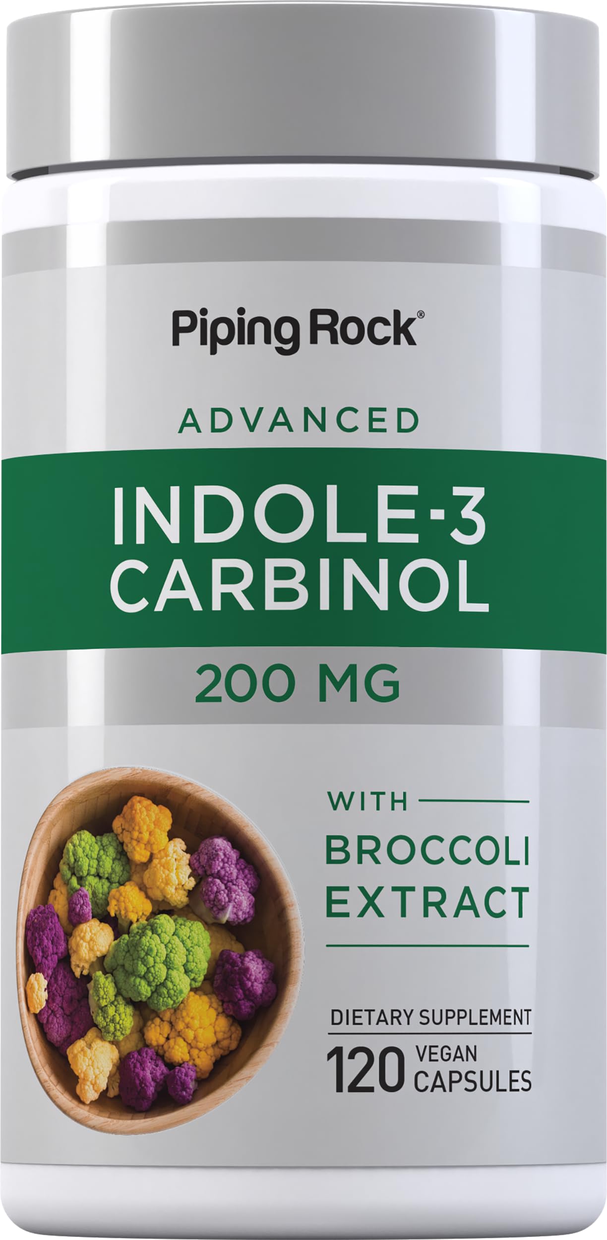 Piping Rock Indole 3 Carbinol benefits