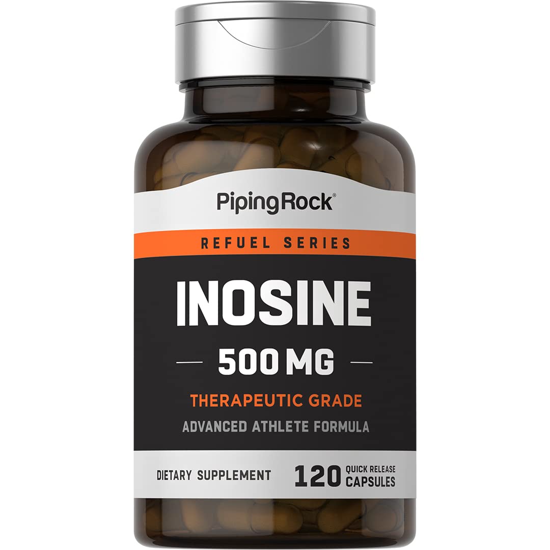 Piping Rock Inosine pre-workout capsules