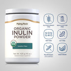 Piping Rock inulin powder benefits