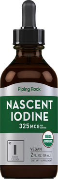 Piping Rock iodine drops for thyroid health