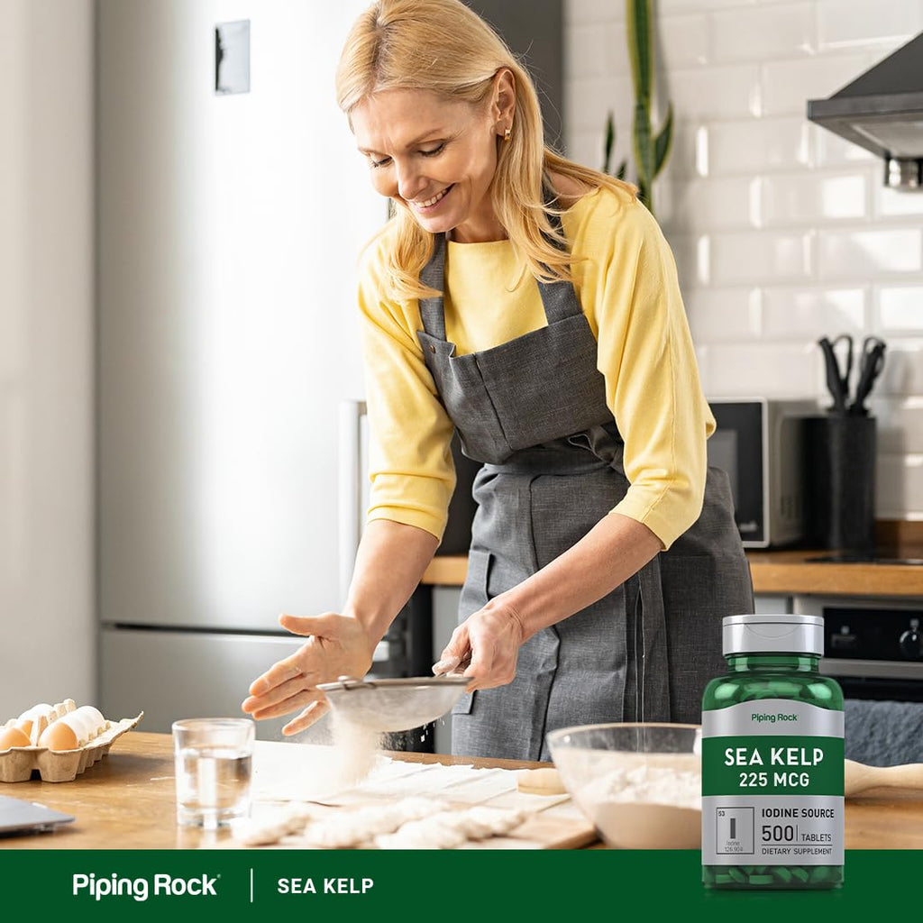 Piping Rock iodine for daily wellness