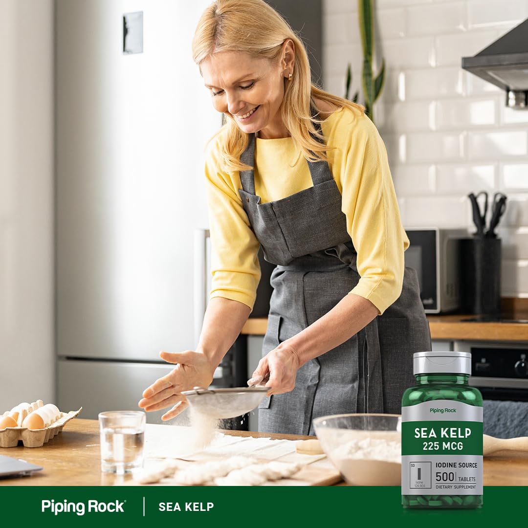 Piping Rock iodine for daily wellness