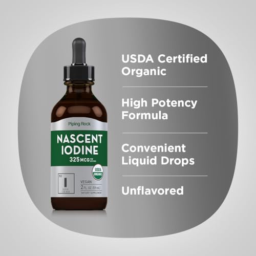Piping Rock iodine for immune health