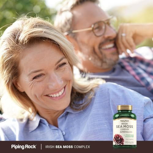 Piping Rock Irish Sea Moss for skin health