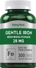 Piping Rock iron bisglycinate capsules