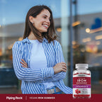 Piping Rock iron gummies with B-12