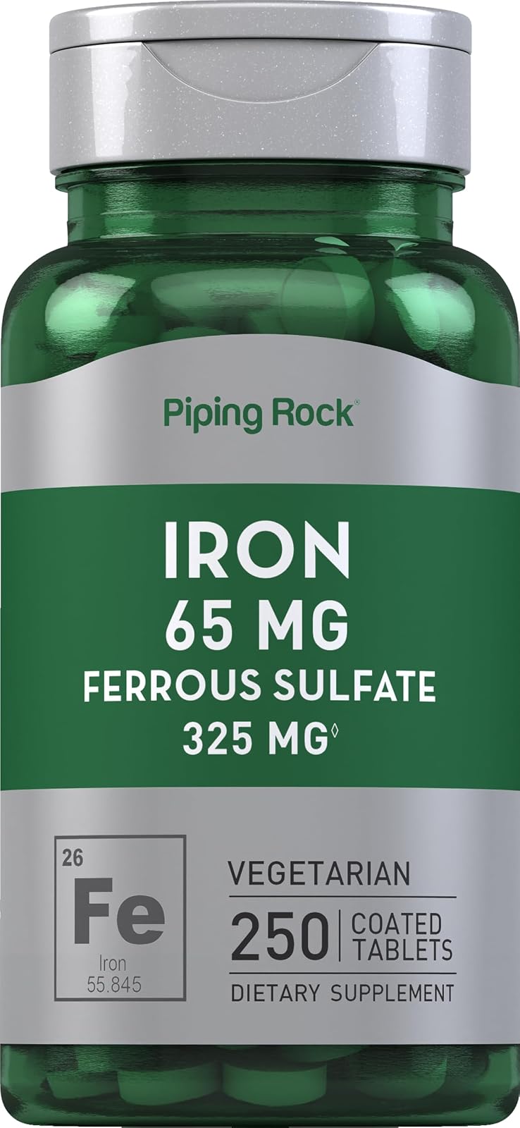 Piping Rock iron supplement for women