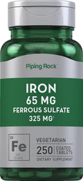 Piping Rock iron supplement for women