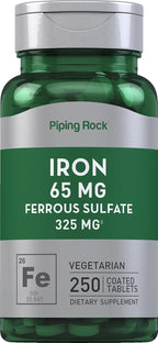 Piping Rock iron supplement for women