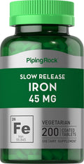 Piping Rock iron supplement for women