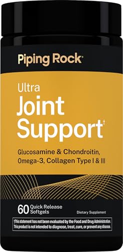 Piping Rock joint support softgels