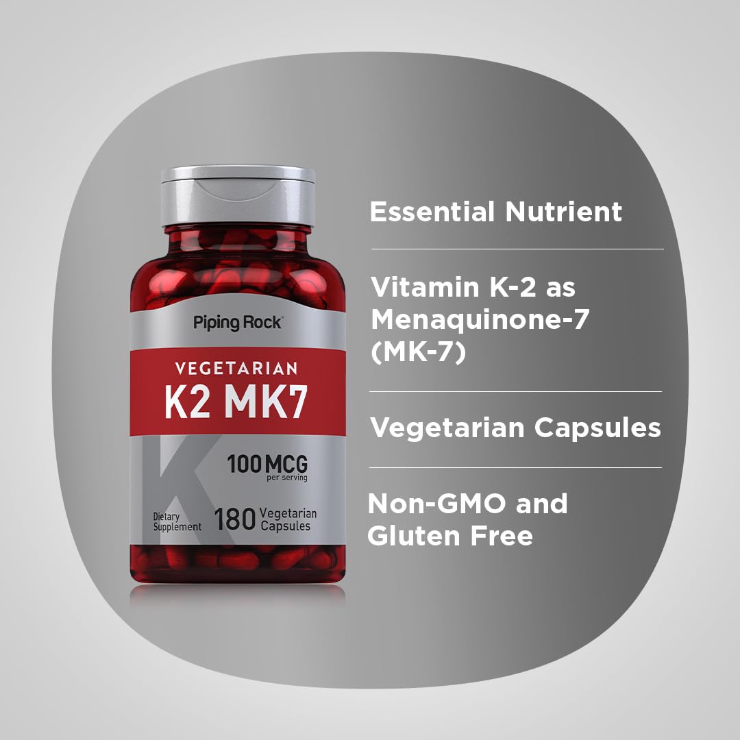 Piping Rock K2 MK7 supplement