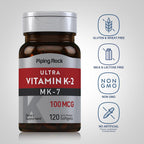 Piping Rock K2 supports cardiovascular wellness