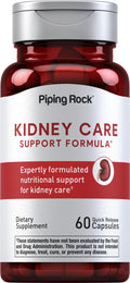 Piping Rock kidney support capsules