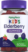 Piping Rock kids elderberry gummies