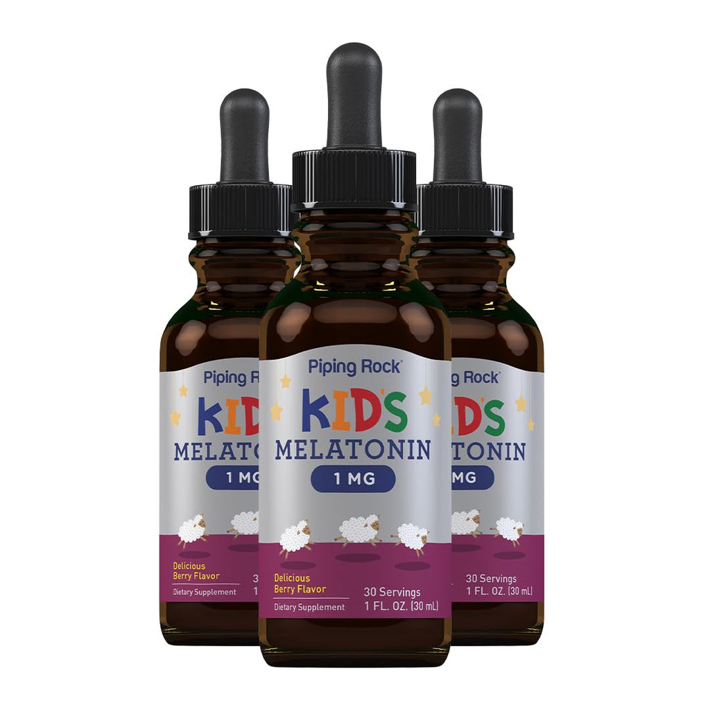 Piping Rock kids melatonin liquid