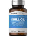 Piping Rock krill oil benefits