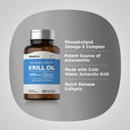 Piping Rock krill oil for heart health