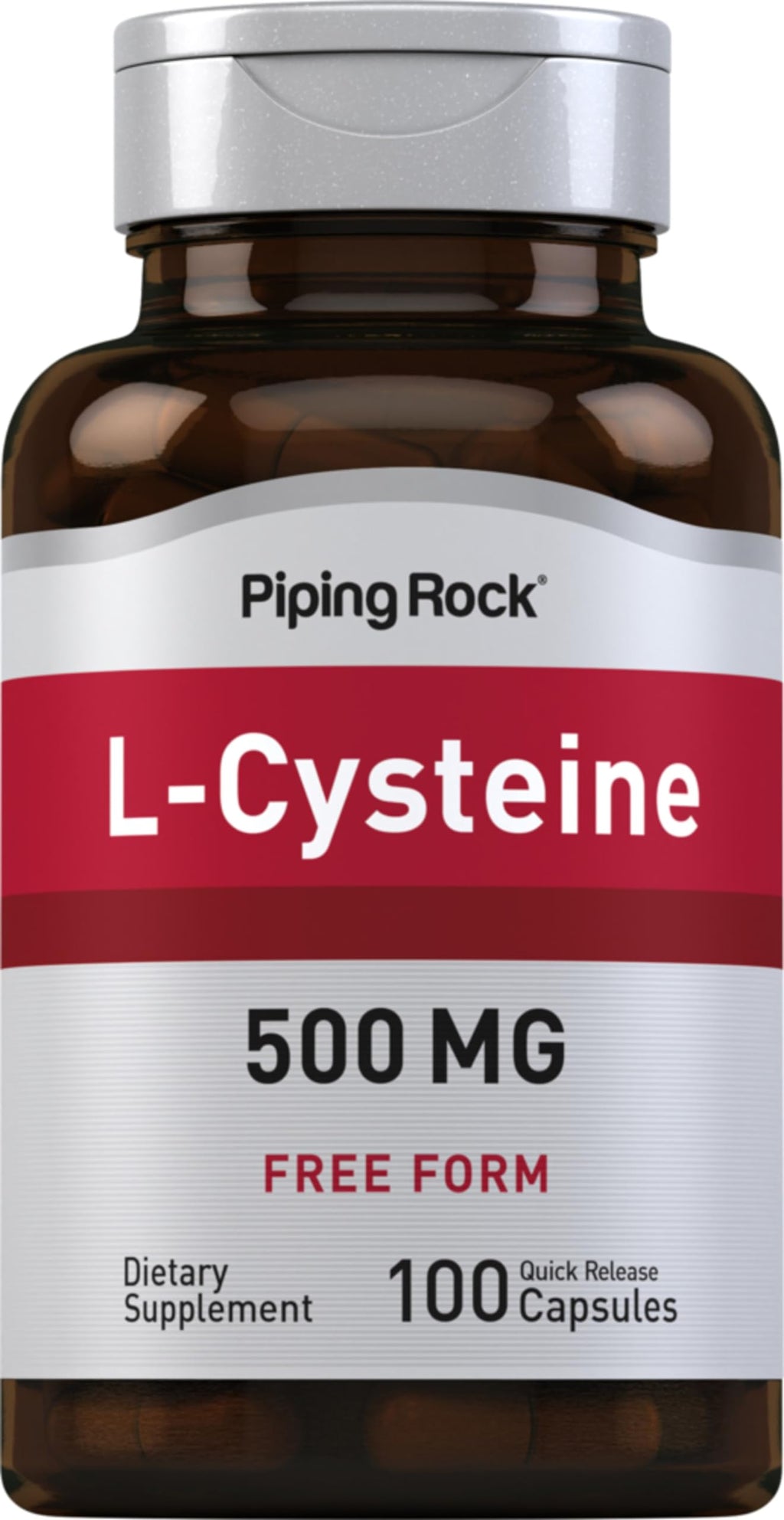 Piping Rock L-Cysteine health benefits
