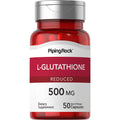 Piping Rock L-Glutathione capsules for wellness
