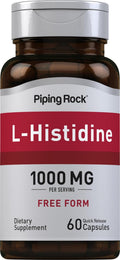 Piping Rock L-Histidine capsules