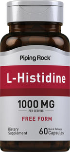 Piping Rock L-Histidine capsules