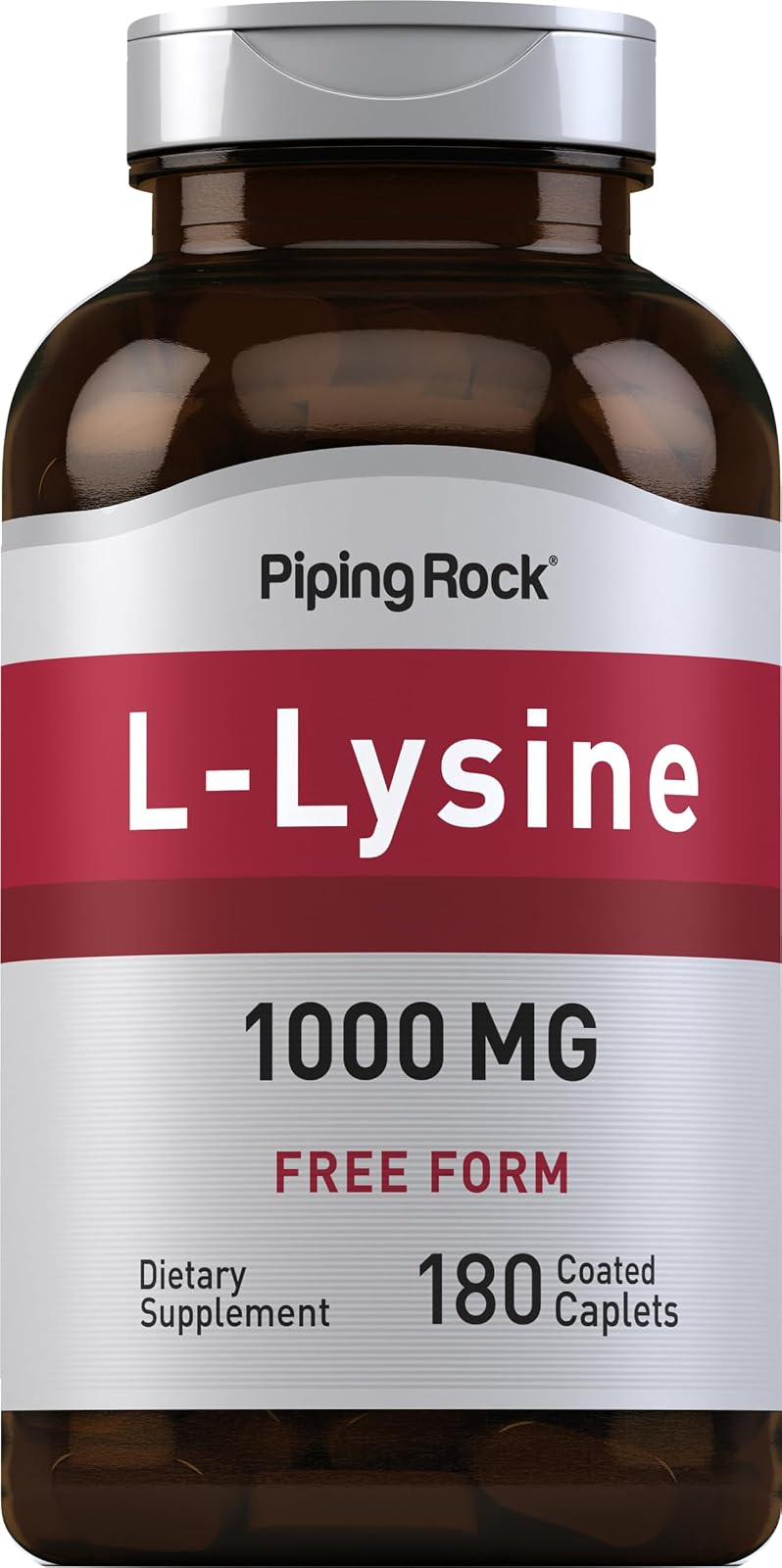 Piping Rock L-Lysine immune support