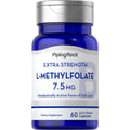 Piping Rock L-Methylfolate capsules