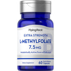 Piping Rock L-Methylfolate capsules