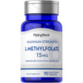 Piping Rock L Methylfolate capsules