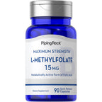 Piping Rock L Methylfolate capsules