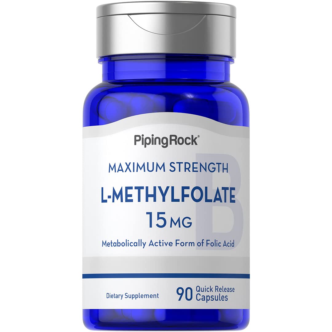 Piping Rock L Methylfolate capsules