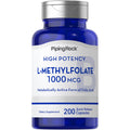 Piping Rock L Methylfolate capsules
