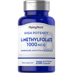 Piping Rock L Methylfolate capsules