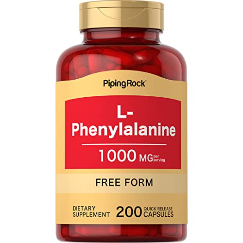 Piping Rock L Phenylalanine capsules