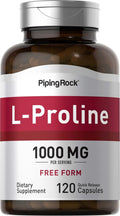 Piping Rock L-Proline 1000mg capsules
