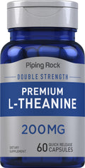Piping Rock L-Theanine 200mg capsules